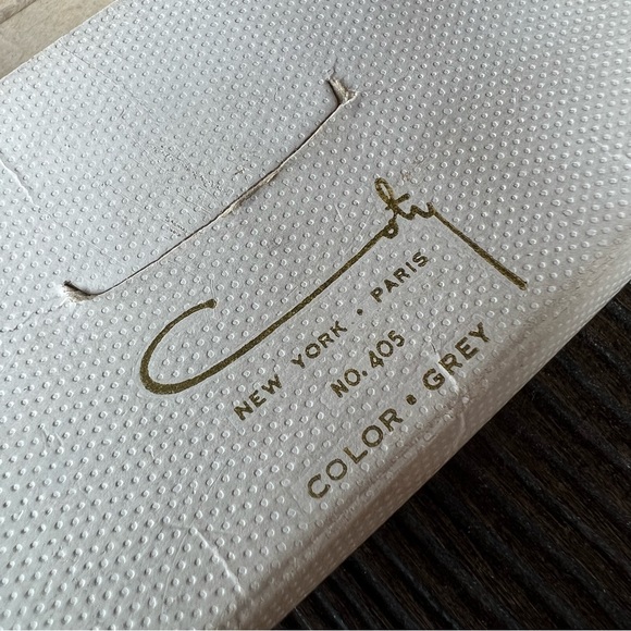 Coty | Makeup | Vintage Cody Gold Make Up Compact Original Case And Box ...